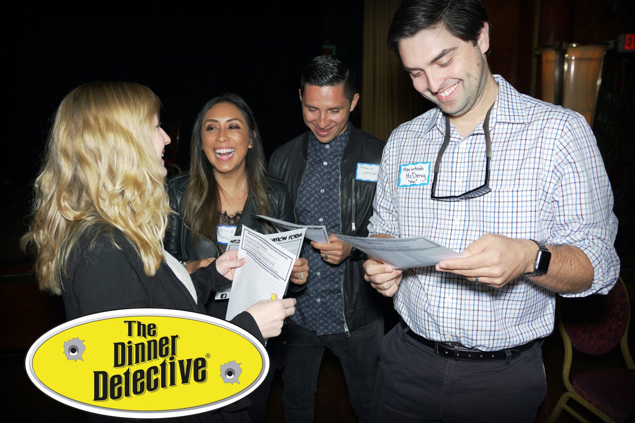 Dallas Murder Mystery Dinner Show That Turns the Audience Into Suspects ...