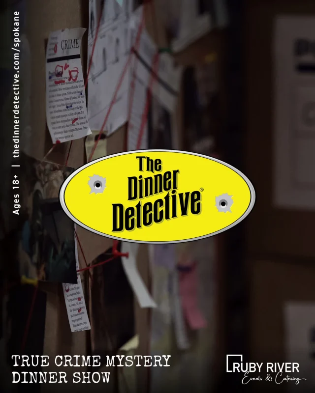The Dinner Detective True Crime Mystery Dinner Show