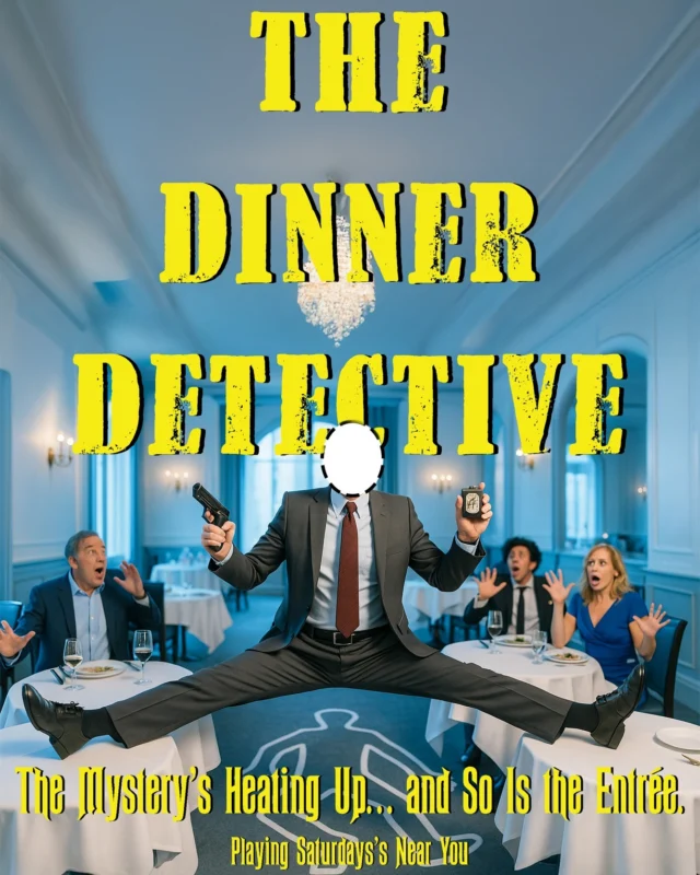 The Dinner Detective True Crime Murder Mystery Dinner Show